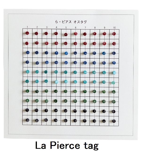 La Pierce | 株式会社夏目製作所
